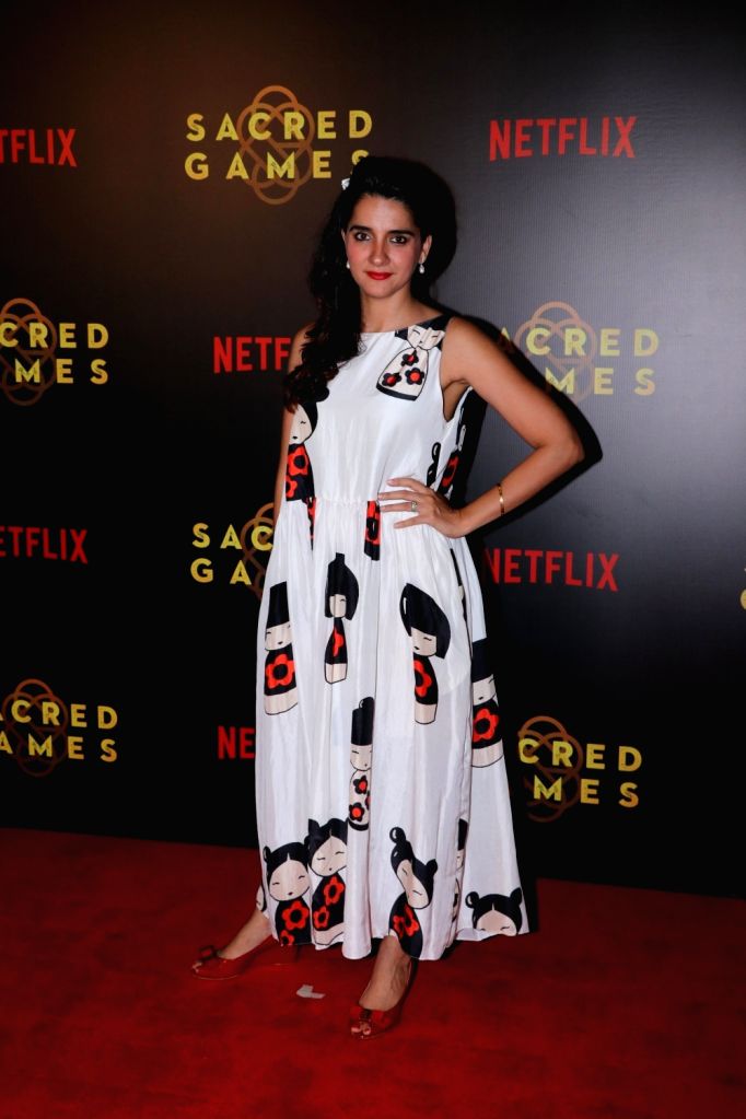 Special screening of "Sacred Games" - Shruti Seth