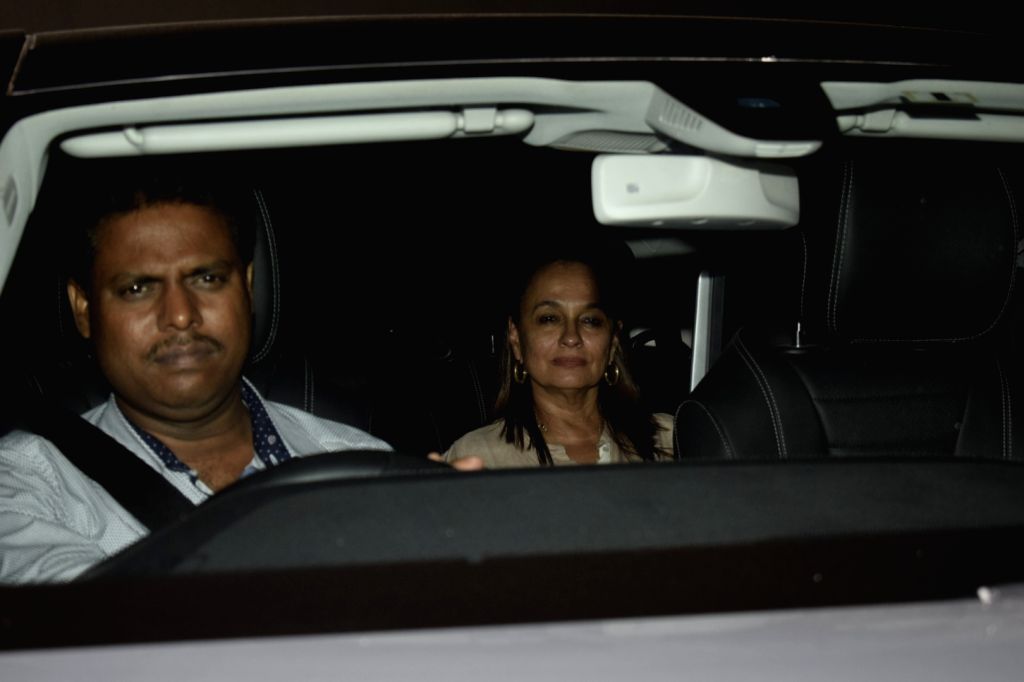 Special Screening of film "Sanju" - Soni Razdan