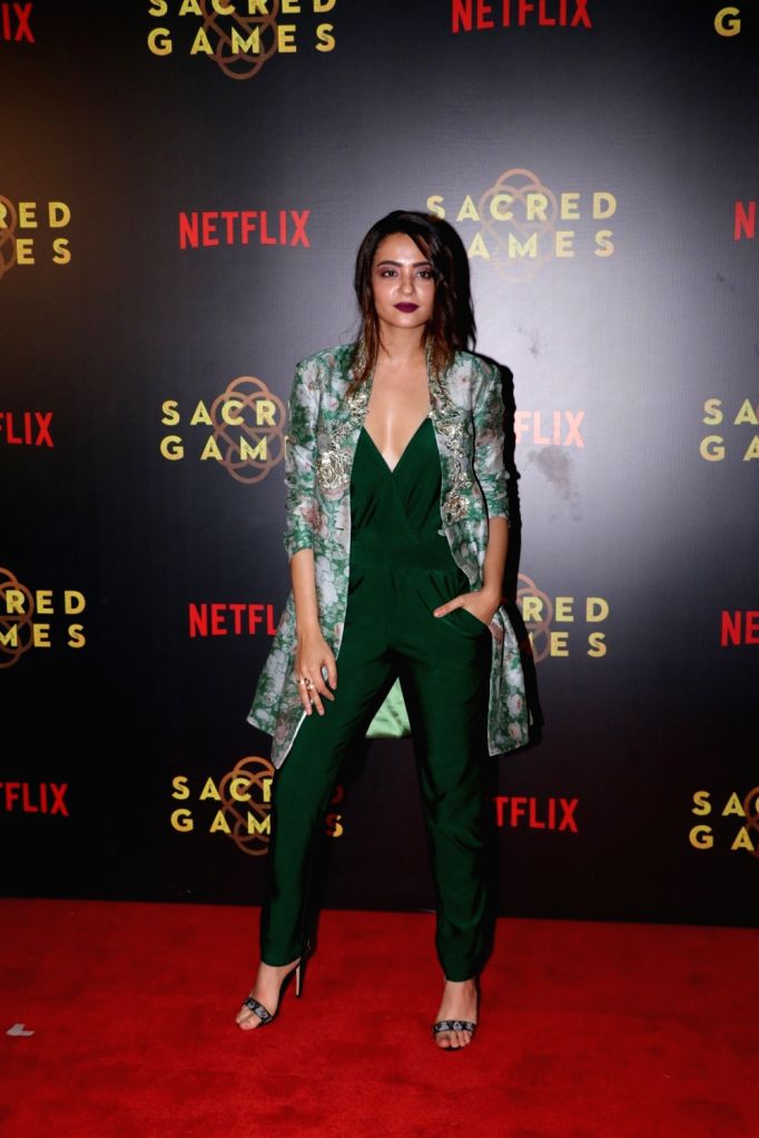 Special screening of "Sacred Games" - Surveen Chawla