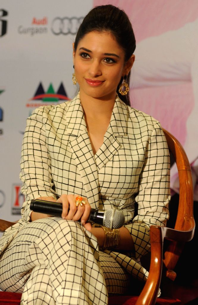 'Entertainment' - press conference