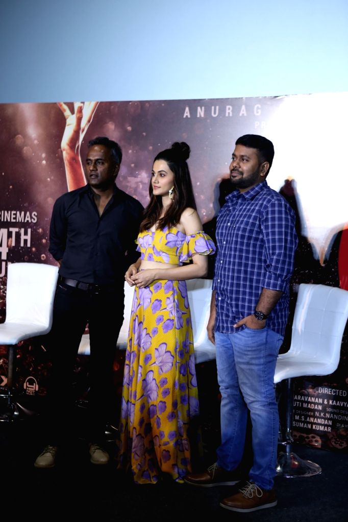 Film Game Over Trailer Launch Tapsee Pannu Ashwin Saravanan