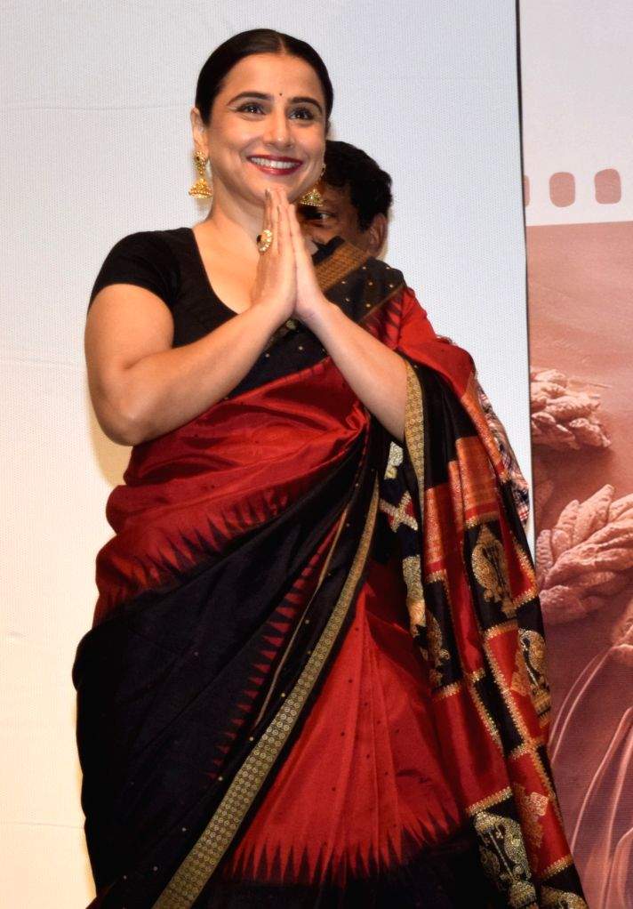 Actress Vidya Balan attends the 30th Kolkata International Film Festival