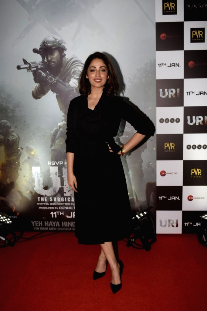 Screening of film "Uri
