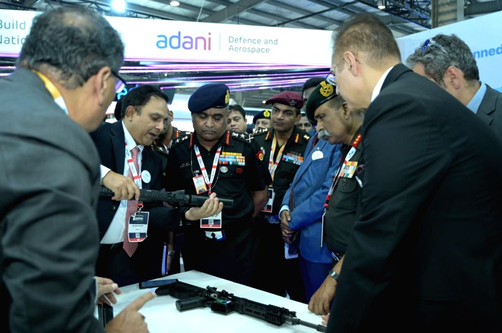 Free Photo : Adani Defence and Aerospace, Israel Weapon Industries ...