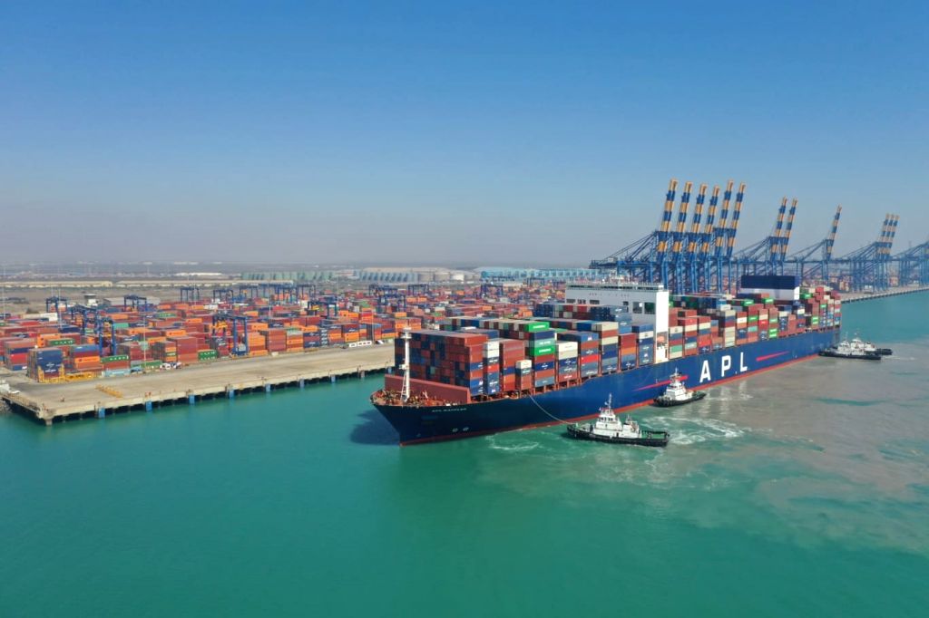 Adani's Mundra Port handles the largest ever container vessel to call ...