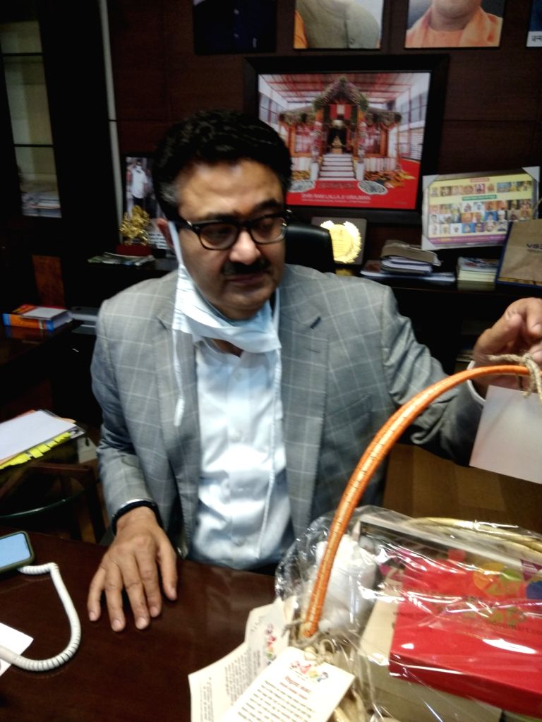 Free Photo: Additional Chief Secretary of UP Navneet Sehgal