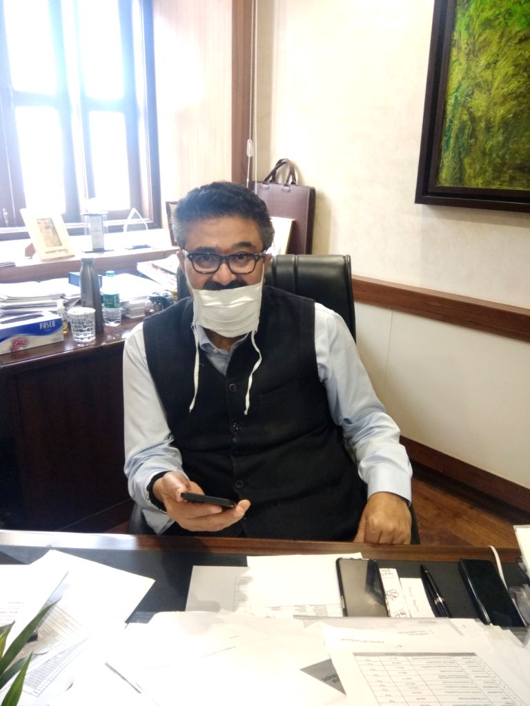 Free Photo: Additional Chief Secretary of UP Navneet Sehgal