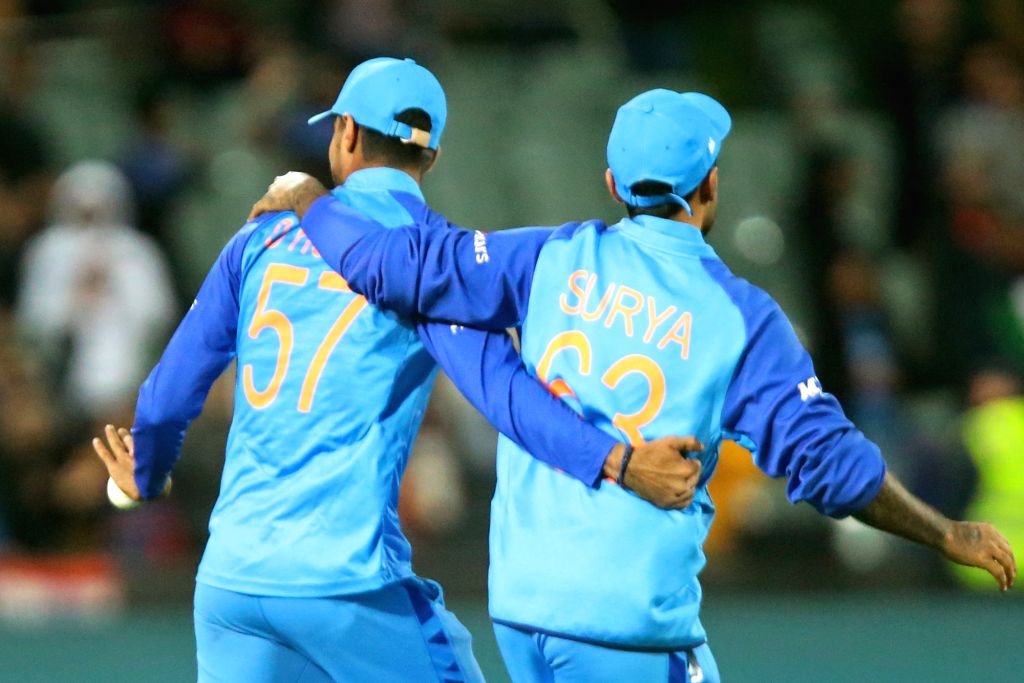 Adelaide : India's Deepak Hooda and Suryakumar Yadav