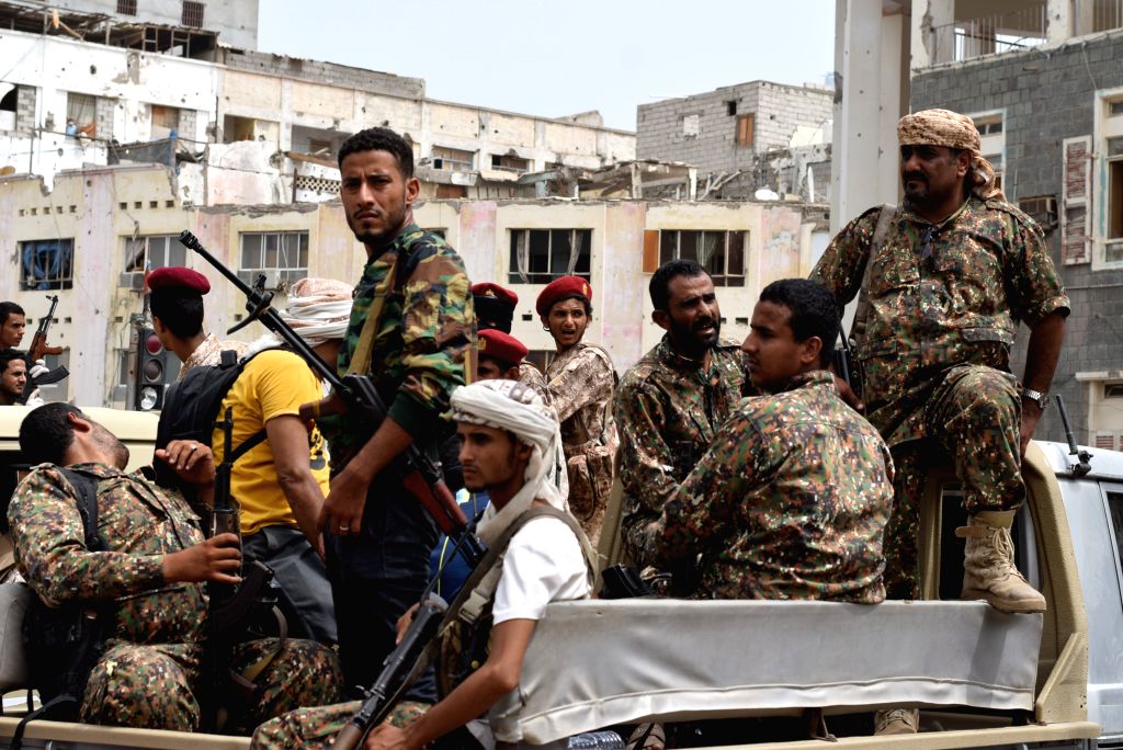 YEMEN-ADEN-CLASHES