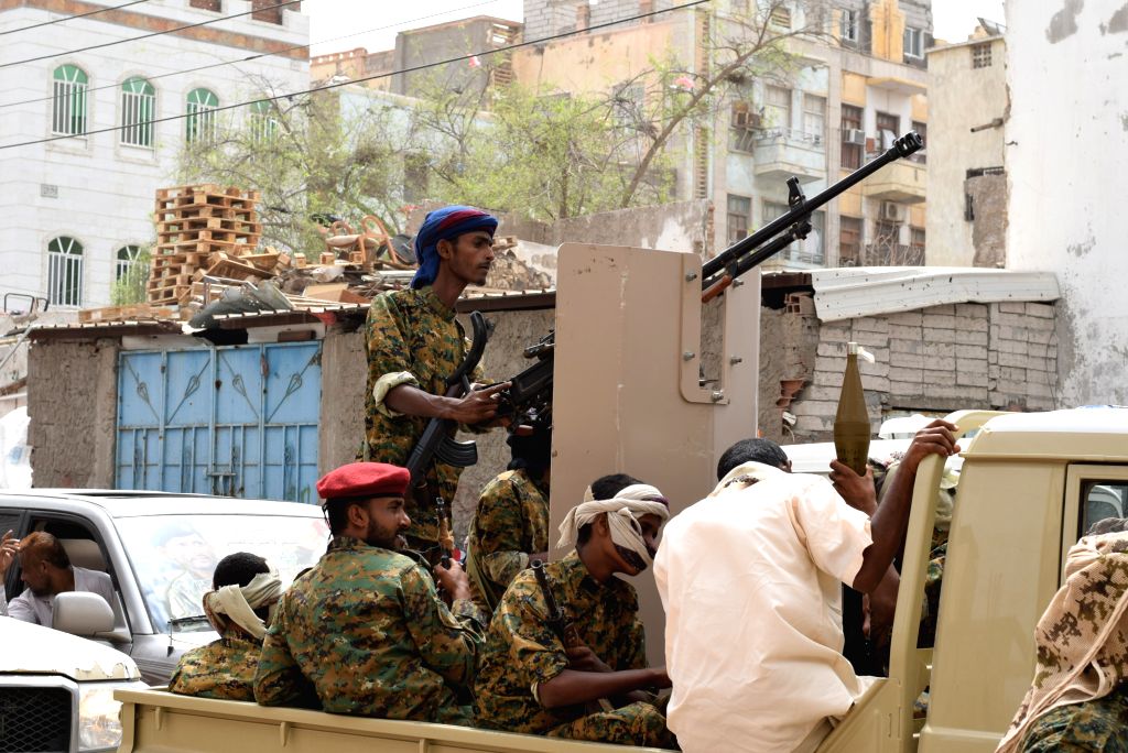 Saudi-led coalition calls for ceasefire in Yemen's Aden