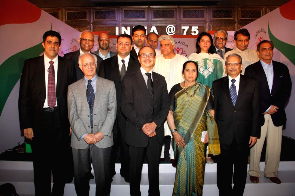 Mumbai : Launch of India@75: Call to Action movement