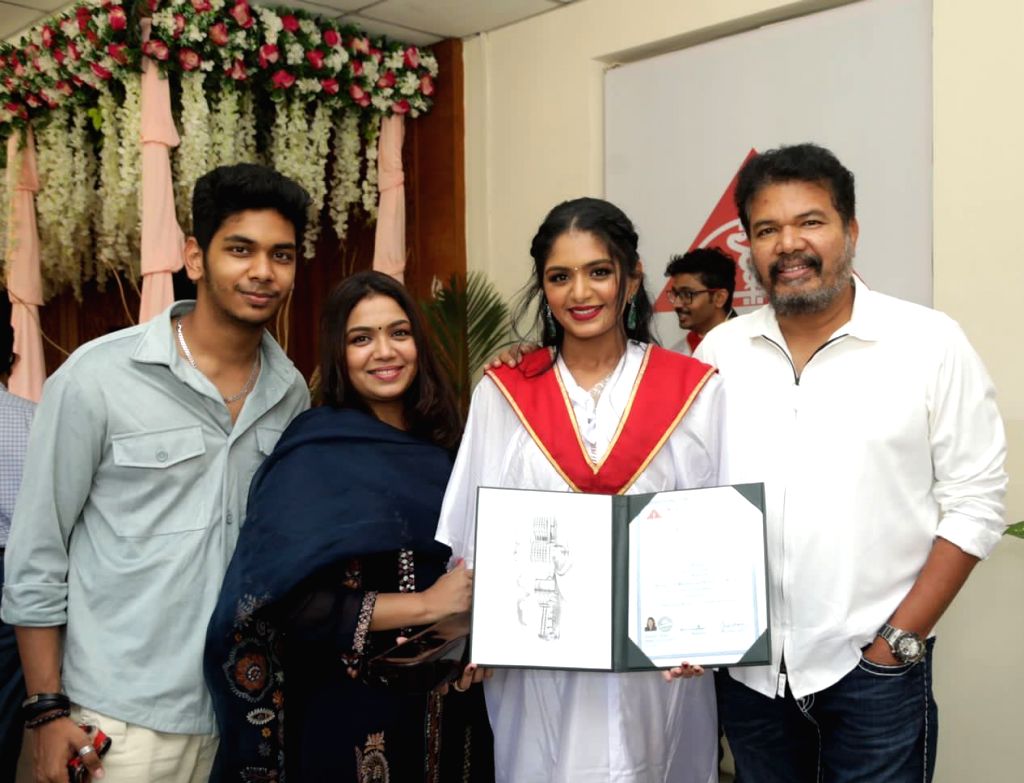 Shankar's daughter Aditi is now an actress and a doctor!