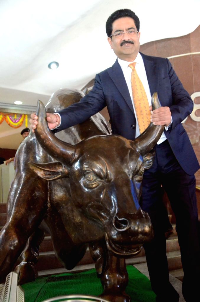 Listing of ABCL on BSE and NSE- Kumar Mangalam Birla rings the opening bell