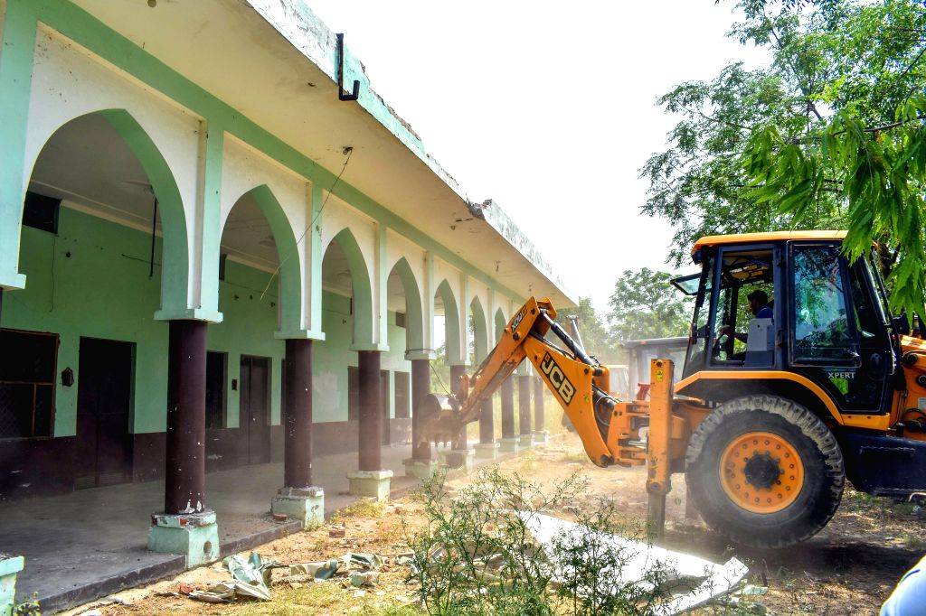 Administration Demolishes Madrasa Building
