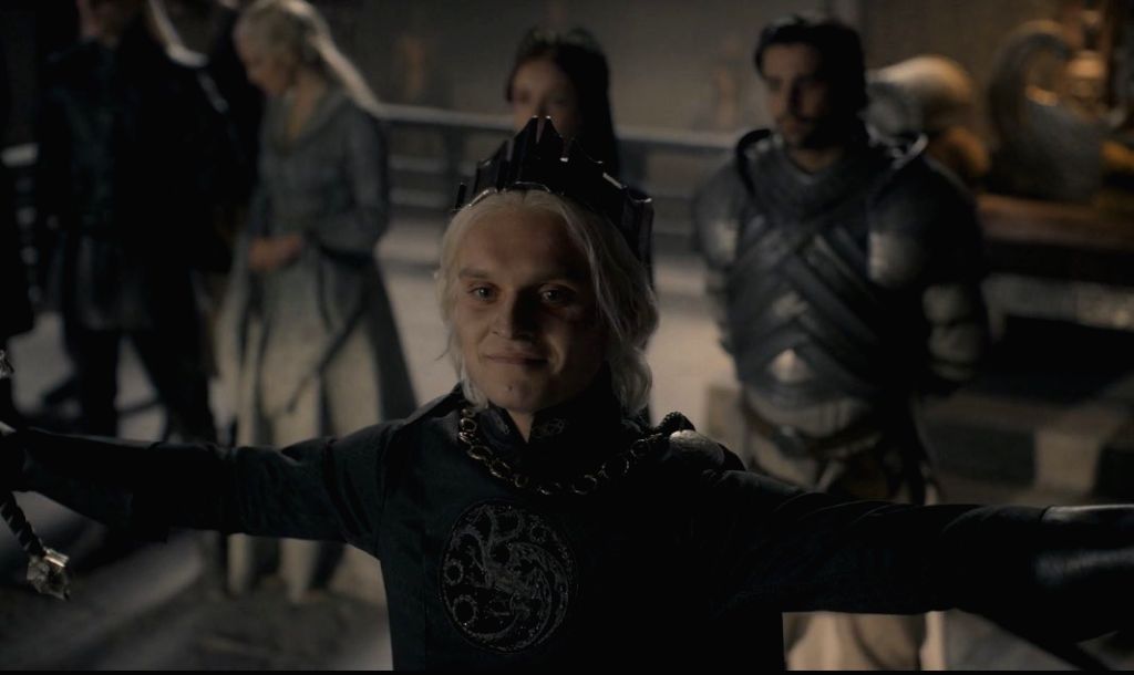'HOTD' showrunner describes Aegon as an 'unlikely and unwilling king'