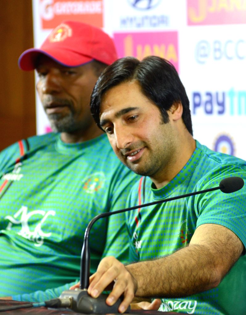 Afghanistan press conference