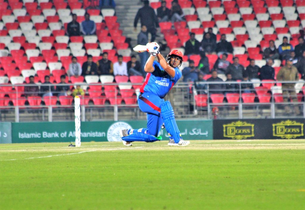 Afghanistan Vs Ireland - Hazratullah Zazai