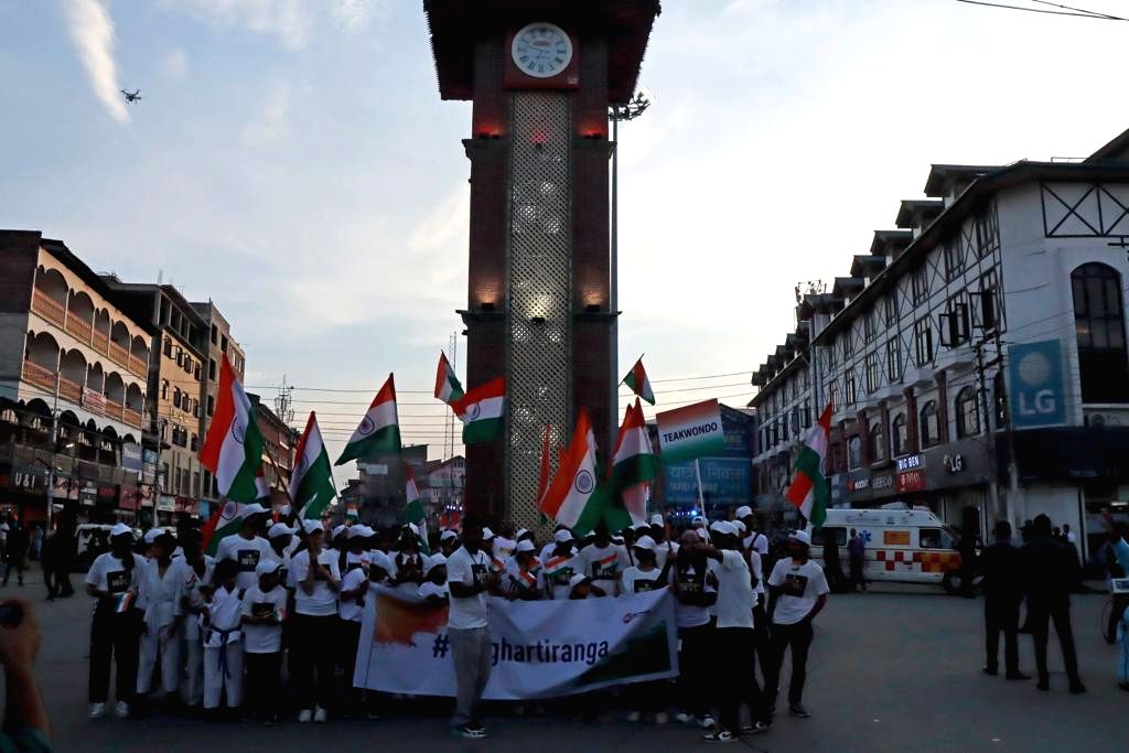 Free Photo : After inauguration of restored Bakshi Stadium in Srinagar ...