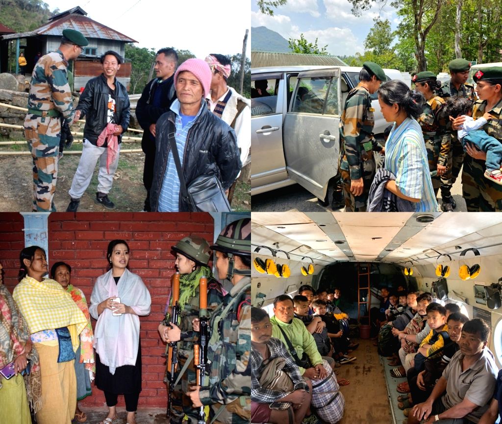 Free Photo :Aftershocks of Manipur violence felt all across NE states
