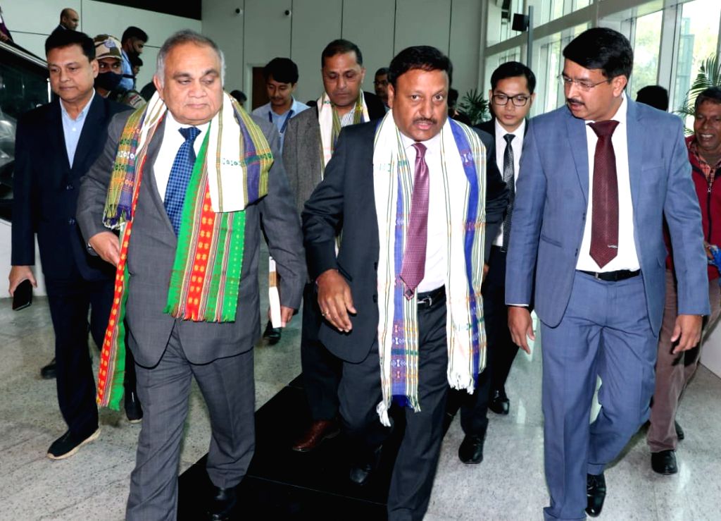 Full team of ECI reaches Tripura to review poll preparedness