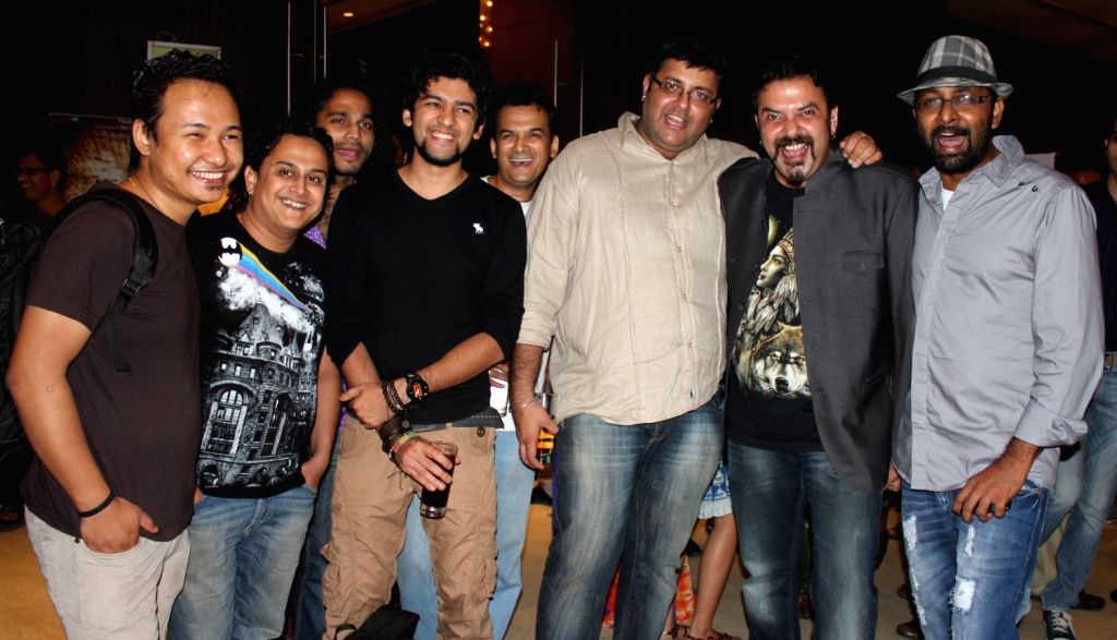 Aalaap music launch of Shankaracharya Arts Pvt. Ltd in Mumbai