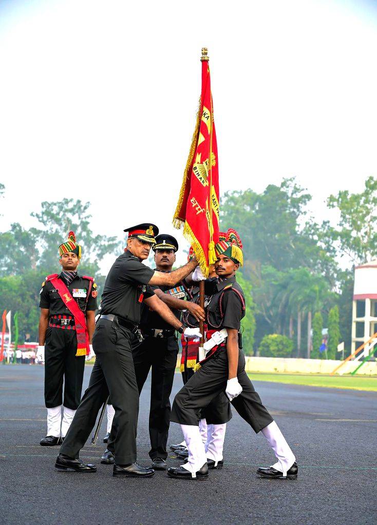 Agniveers Pass Out at Bihar Regimental Centre