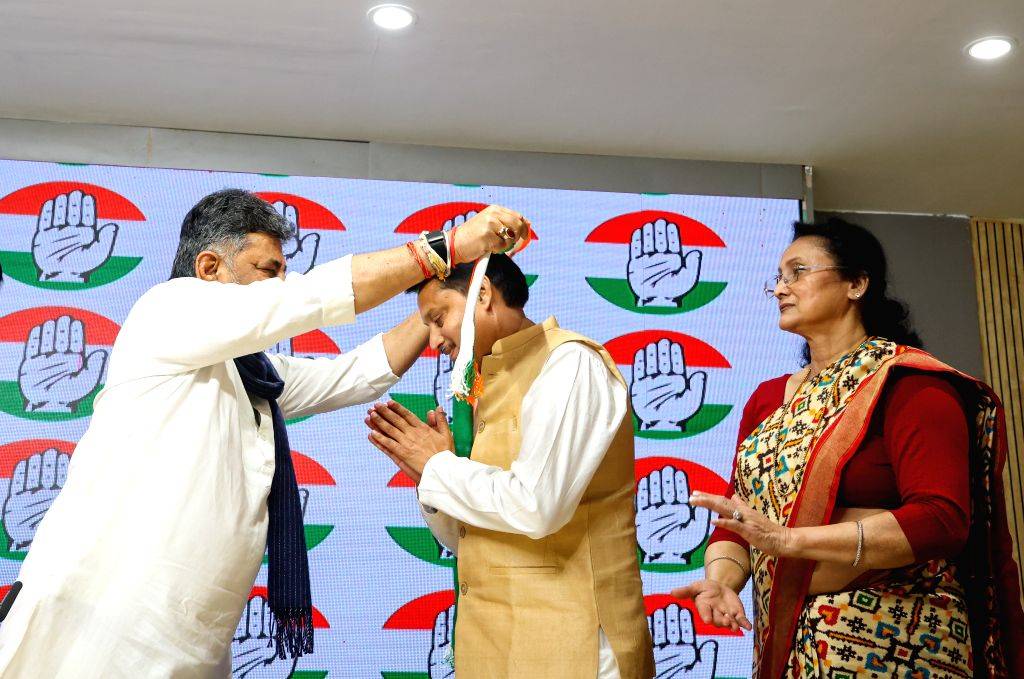 AGP Secretary Jayanta Khaund Joins Congress