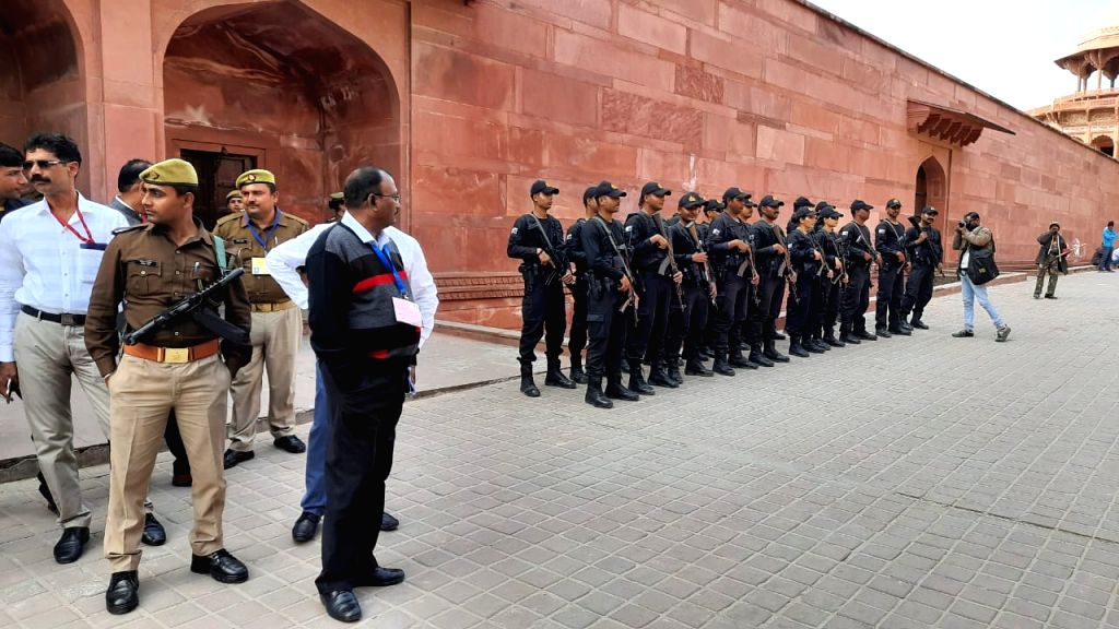 City of Taj gears up to welcome Trump, gets a makeover