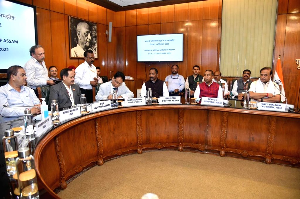 Free Photo : Agreement with 5 Assam militant groups inked, Rs 1K cr ...