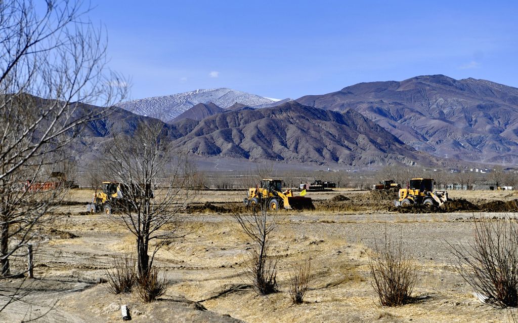 CHINA-TIBET-XIGAZE-AGRICULTURE