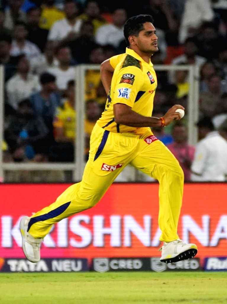 : Ahmedabad : IPL Match between CSK vs GT