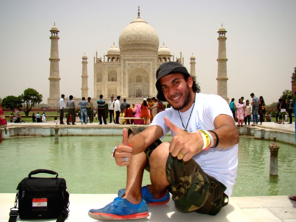 World is without borders, says Egyptian globetrotter