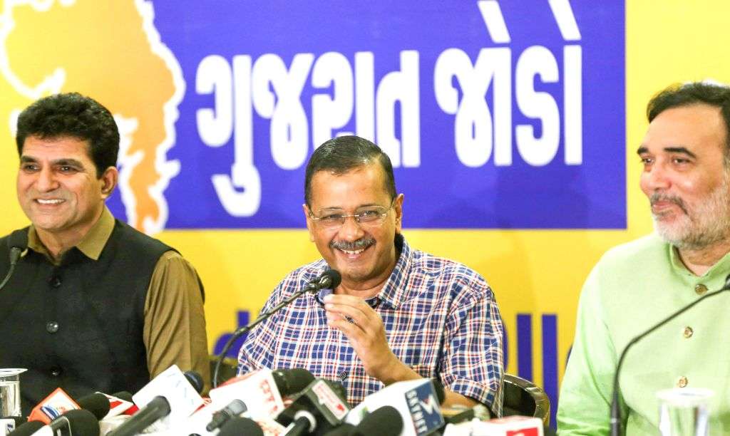 Arvind Kejriwal's press conference
