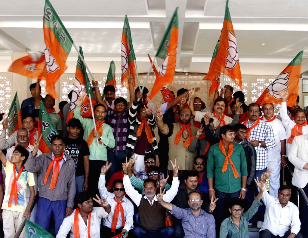 BJP celebrations