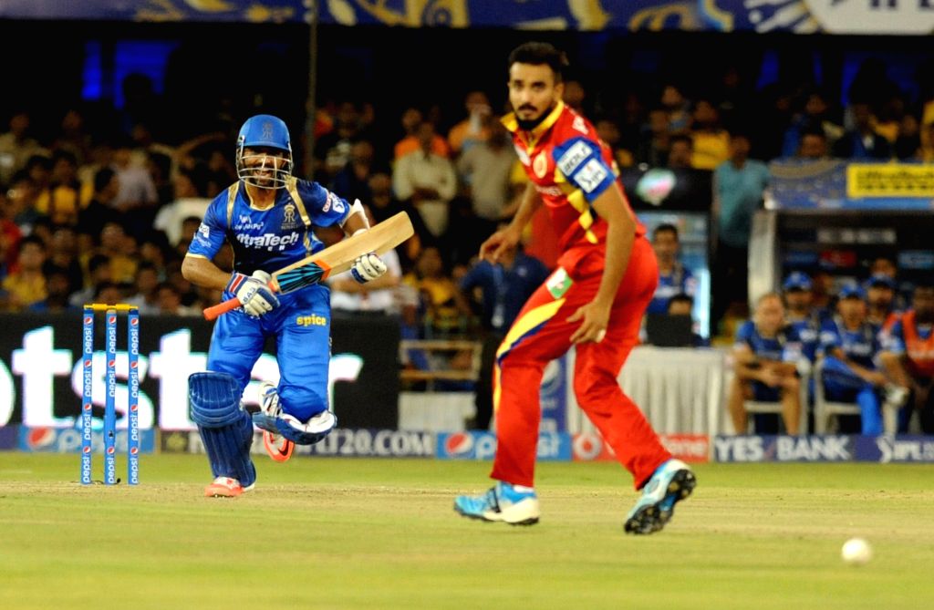 IPL - 2015 - Royal Challengers Bangalore vs Rajasthan Royals