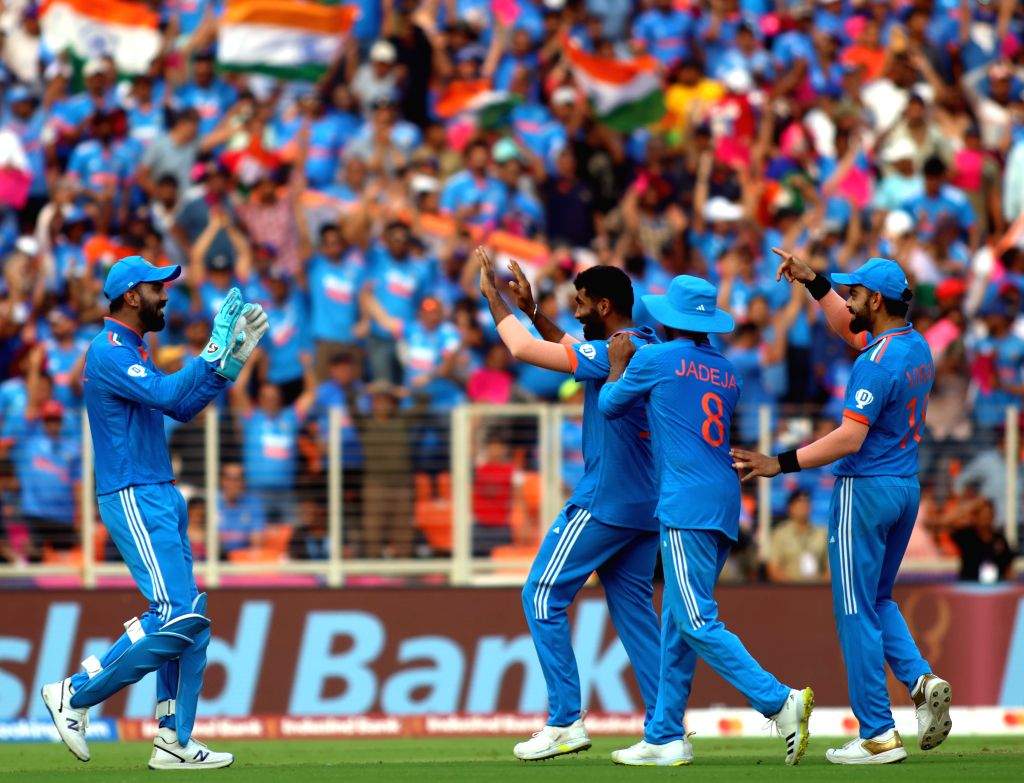 Ahmedabad : ICC Cricket World Cup Match Between India And Pakistan