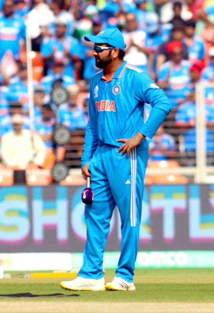 Ahmedabad : ICC Men's Cricket World Cup 2023 final between India and ...