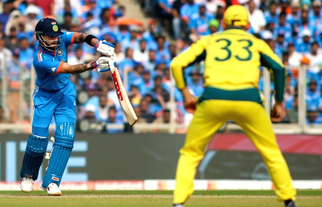 Ahmedabad : ICC Men's Cricket World Cup 2023 final between India and ...