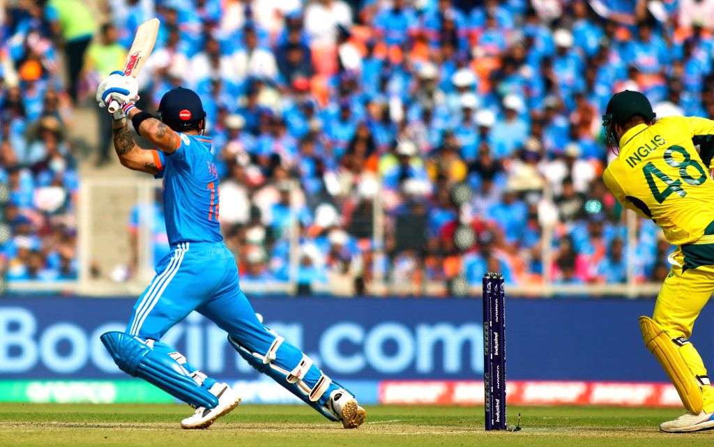 Ahmedabad : ICC Men's Cricket World Cup 2023 final between India and ...