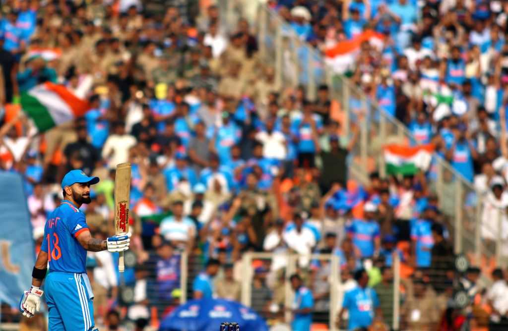 Ahmedabad : ICC Men's Cricket World Cup 2023 final between India and ...