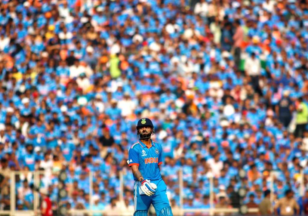 Ahmedabad : ICC Men's Cricket World Cup 2023 final between India and ...