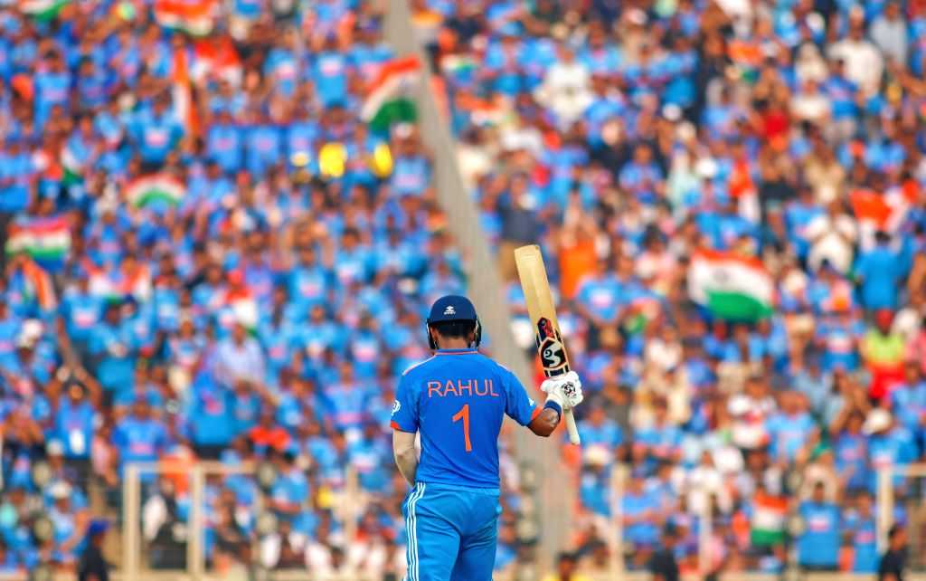 Ahmedabad : ICC Men's Cricket World Cup 2023 final between India and ...