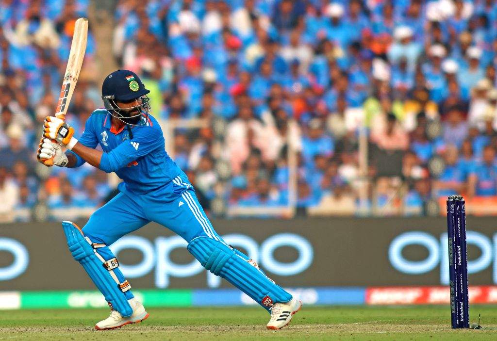 Ahmedabad : ICC Men's Cricket World Cup 2023 final between India and ...