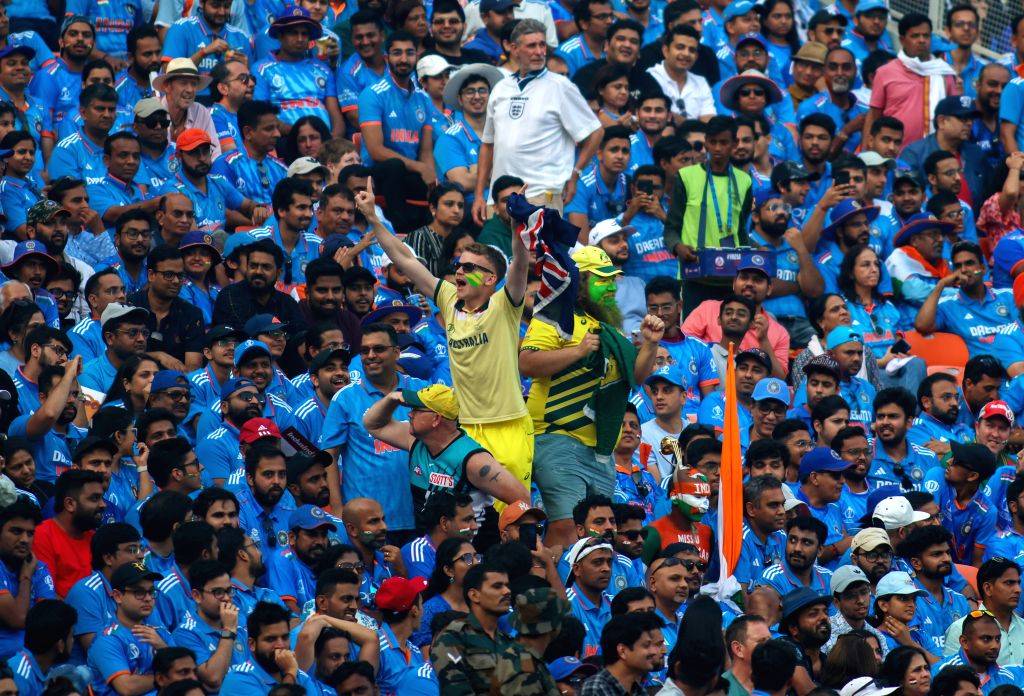 Ahmedabad : ICC Men's Cricket World Cup 2023 final between India and ...