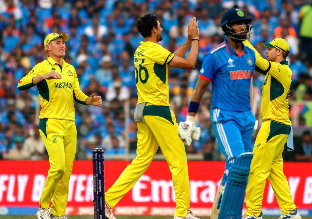 Ahmedabad : ICC Men's Cricket World Cup 2023 final between India and ...