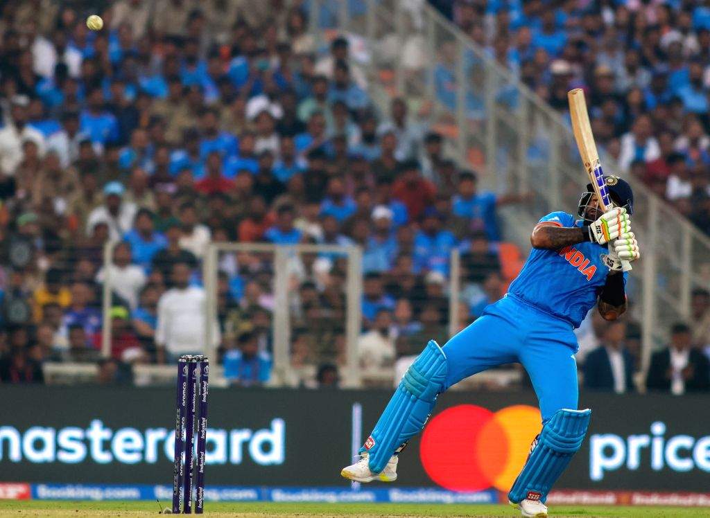 Ahmedabad : ICC Men's Cricket World Cup 2023 final between India and ...