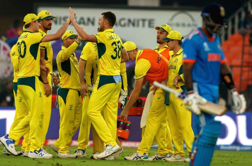 Ahmedabad : ICC Men's Cricket World Cup 2023 final between India and ...