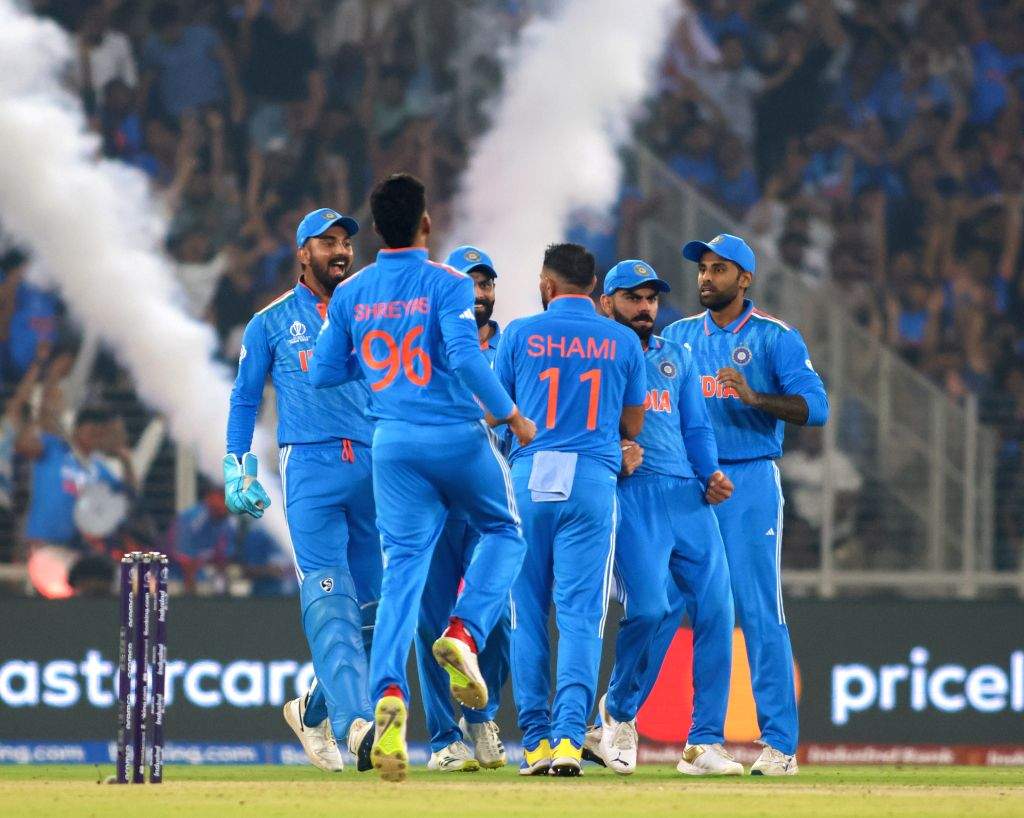 Ahmedabad : ICC Men's Cricket World Cup 2023 final between India and ...