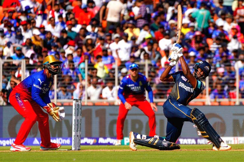Ahmedabad : IPL Match Between Royal Challengers Bengaluru and Gujarat ...