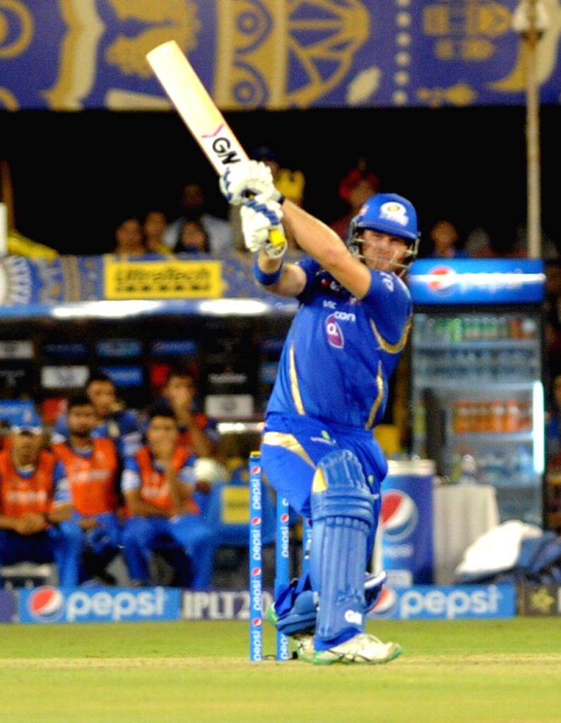IPL - 2015- Rajasthan Royals vs Mumbai Indians